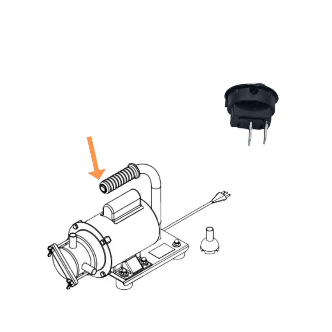 Botão Liga e Desliga Btl-2000